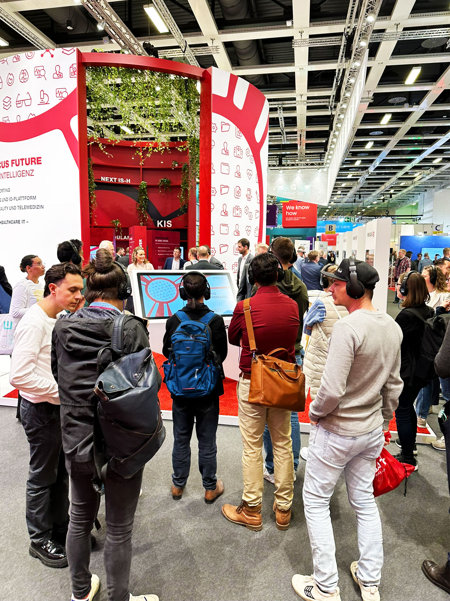 DMEA 2024 – ein voller Erfolg! - NEXUS / AG